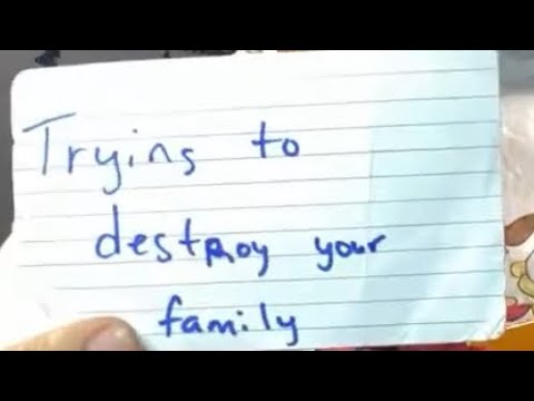 Tried To Destroy Your Family Before It Started Tells Everyone You’re ...