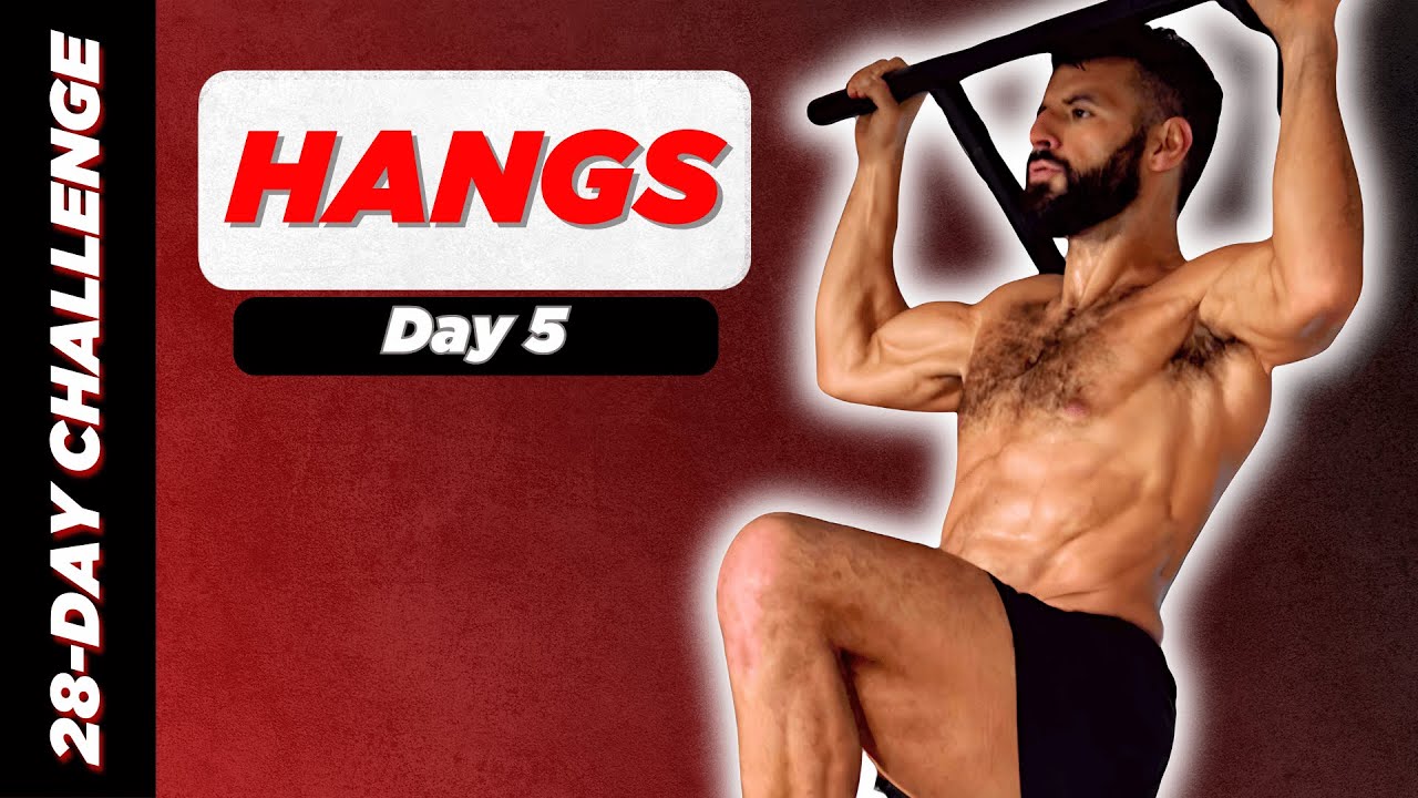 DAY 5: Bridge Hang- Flexed-Arm | 28-DAY HANGS CHALLENGE - YouTube