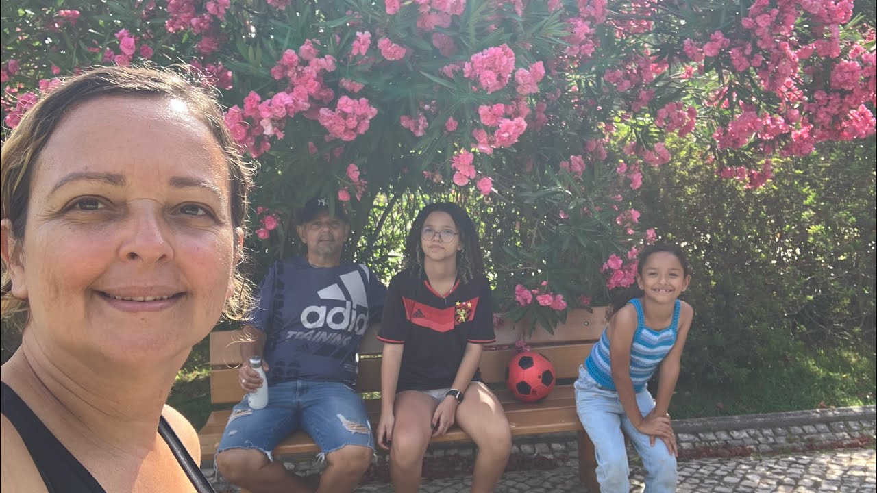 Passeio no parque Alvito em Lisboa agosto de 2023 - YouTube