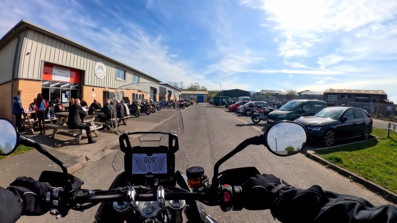 Chain & Sprocket Cafe Ruthin North Wales - YouTube