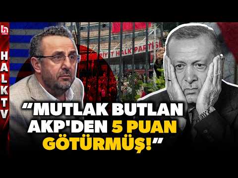 ERDOĞAN'A BU GECE UYKU YOK! CHP'ye mutlak butlan AKP'yi eritti! İbrahim Kahveci o sonucu anlattı!