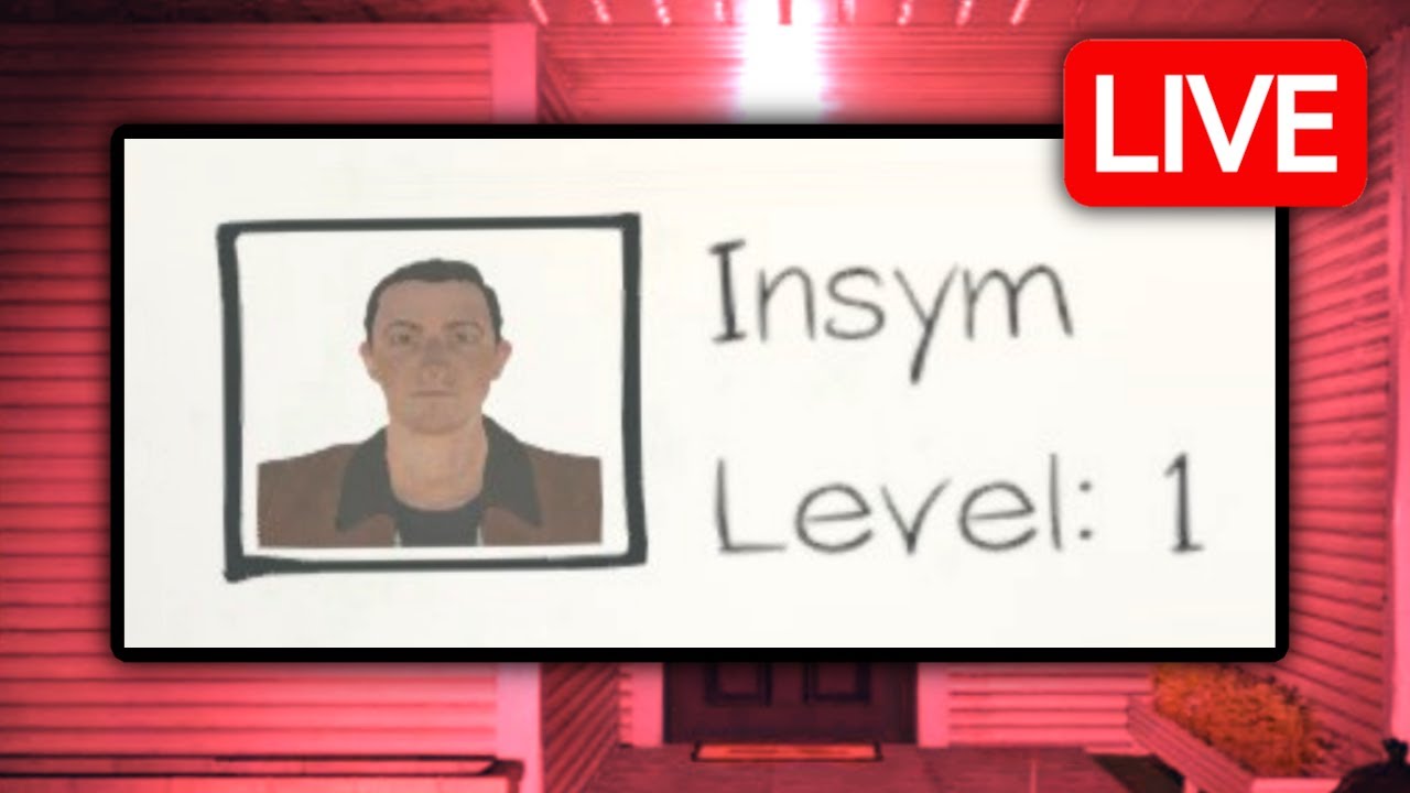 GOING BACK TO LEVEL 1 in Phasmophobia - LIVE 🔴 - YouTube