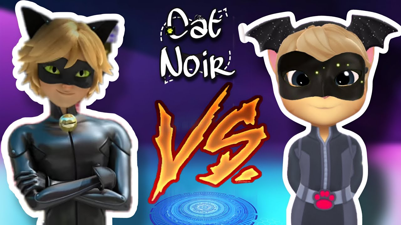 My Talking Angela 2 - Cat Noir Vs Angela - New Update Gameplay 🥵💯🔥👍 😲😳 ...