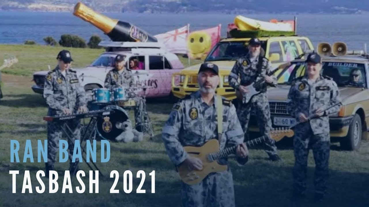 RAN Band Tasmania - TasBash 2021 - YouTube