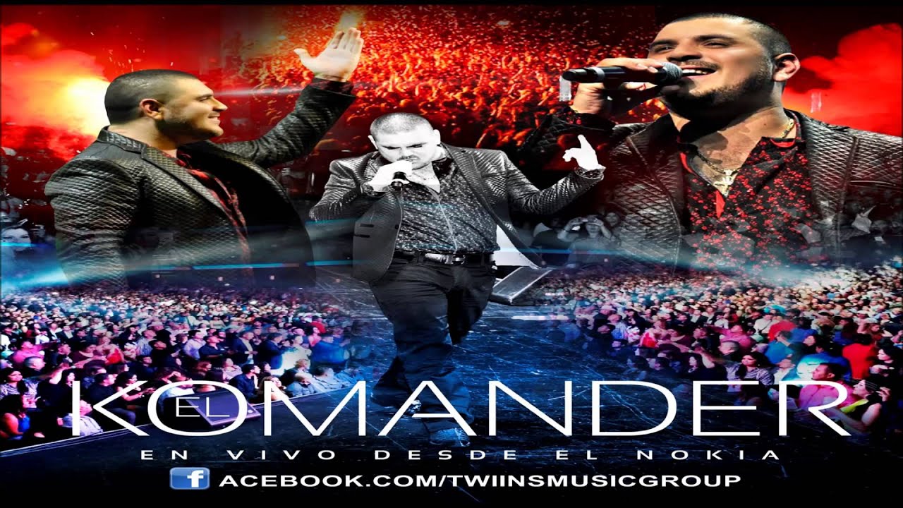 El Komander - Tragos De Amargo Licor (En Vivo) - YouTube