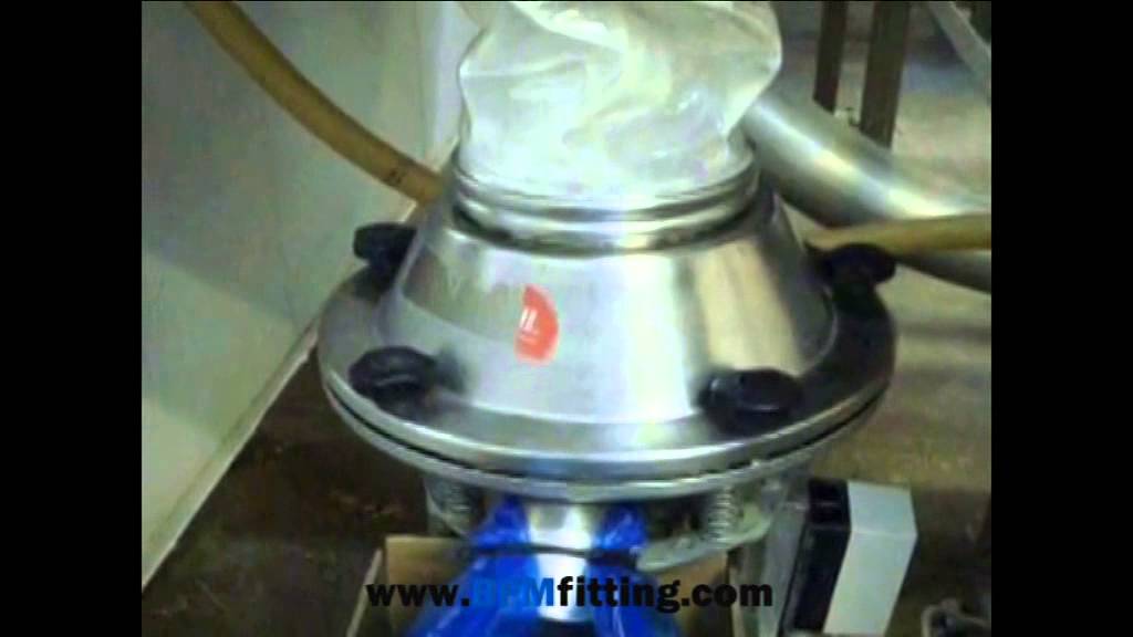 BFM fitting - Flavorings Spray Drier - YouTube