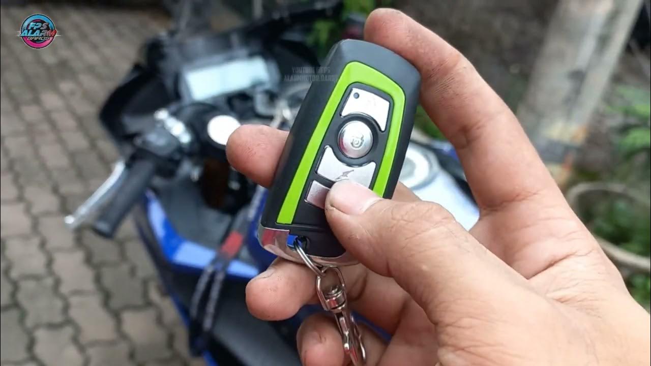 Alarm motor Vinyx a1 pro di Yamaha R15 v3 - YouTube