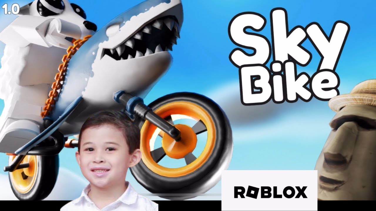 BICICLETA NO CÉU EM ALTA VELOCIDADE - SKY BIKE feat. IQUE - YouTube