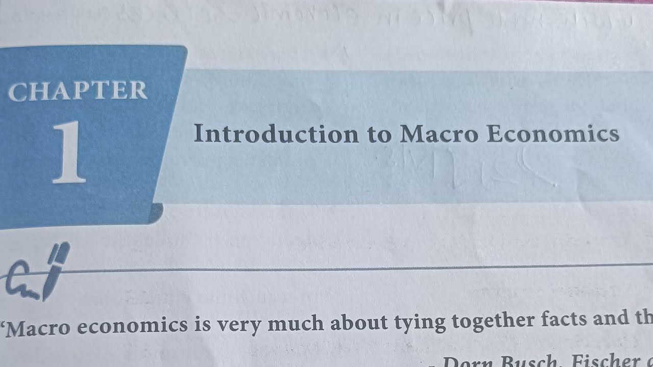12th standard Economics chapter 1 book back question and answers - YouTube