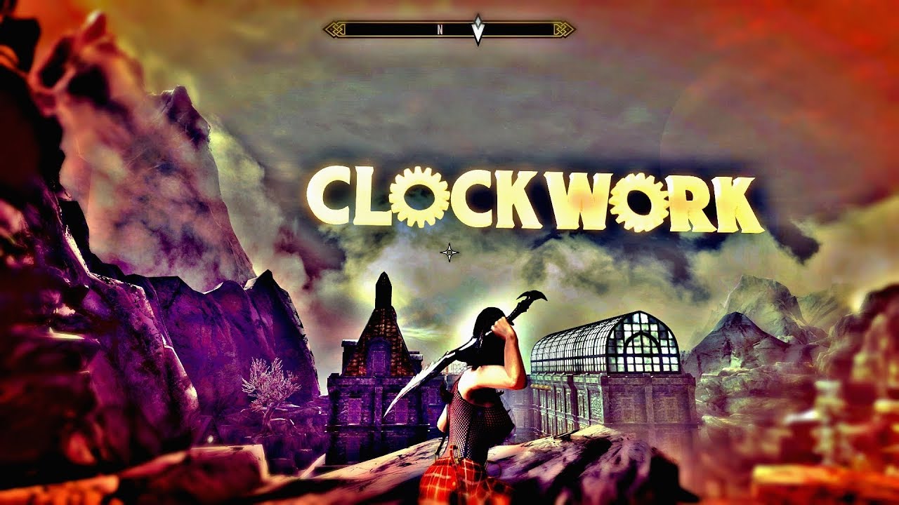 Skyrim SE: Clockwork Play Through! EP 6: Damn this music! - YouTube