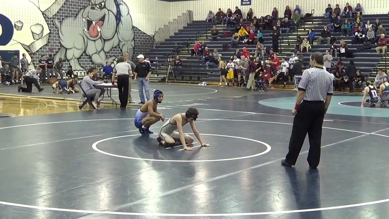 120 lbs. - Daniel Balderson vs. Dillon Suzuki - YouTube
