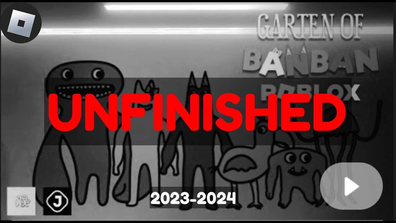 Garten Of Ban Ban By. Jule Games *UNFINISHED GAMEPLAY* (2023-2024 ...