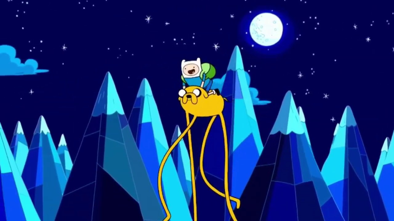 Adventure Time | Opening Theme Song | Finnish - YouTube