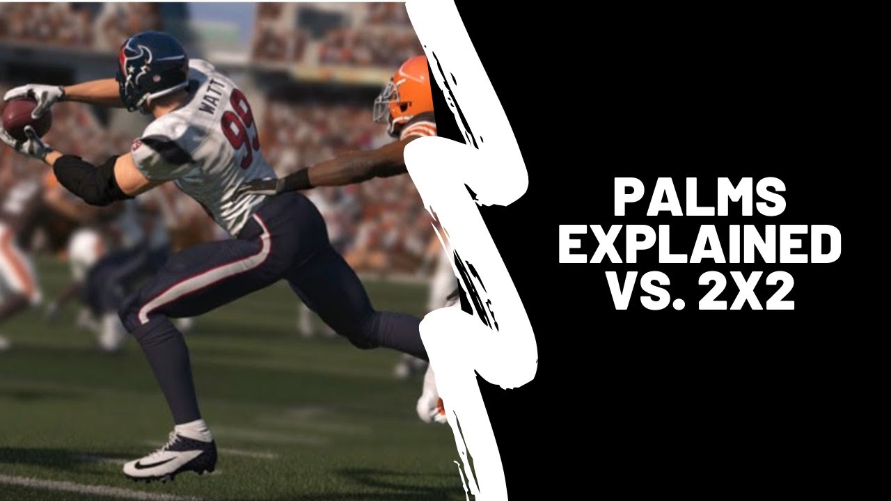 How Cover 4 Palms Locks Down Gun Spread In Madden 22| - YouTube