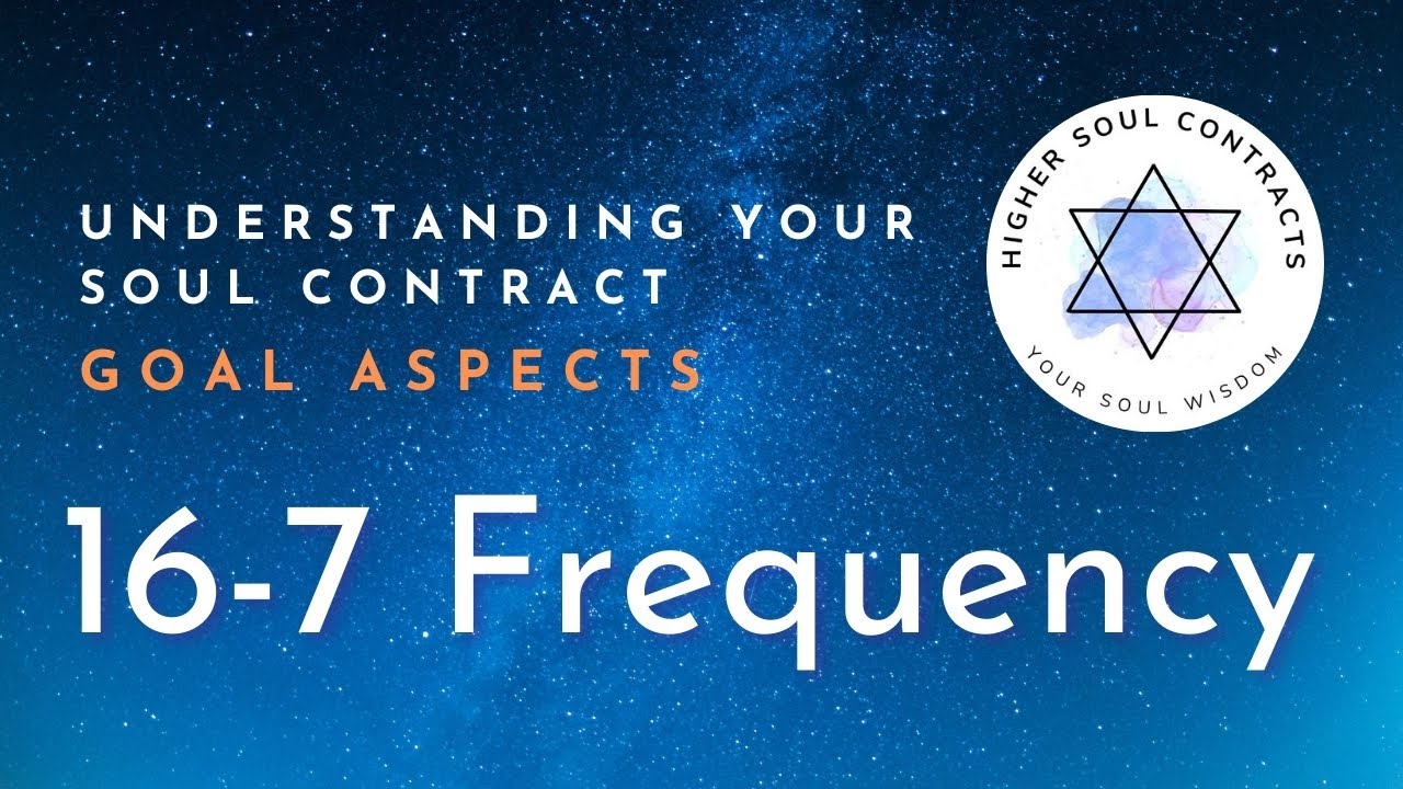 16-7 Frequency | Rebel, Translator, Authenticity | Goal Aspect ...