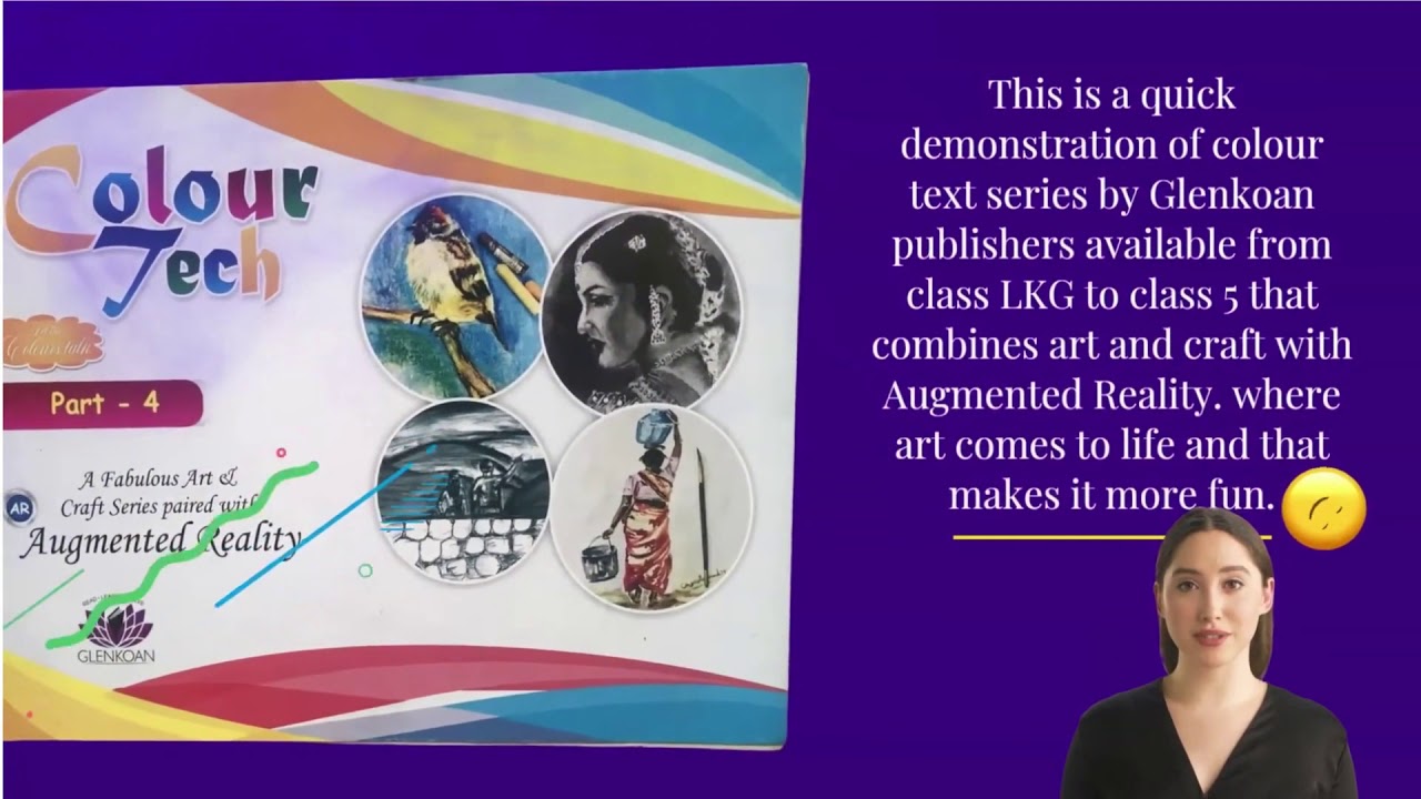 Colourtech series Glenkoan Publishing House - YouTube