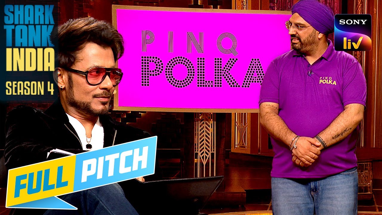 'PINQ POLKA' की Packaging से Sharks को आई कैसी Vibe? | Shark Tank India ...