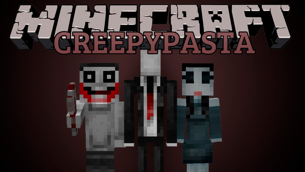 Minecraft: CREEPYPASTA (Slendy, Jeff the Killer и тд) [Обзор модов ...