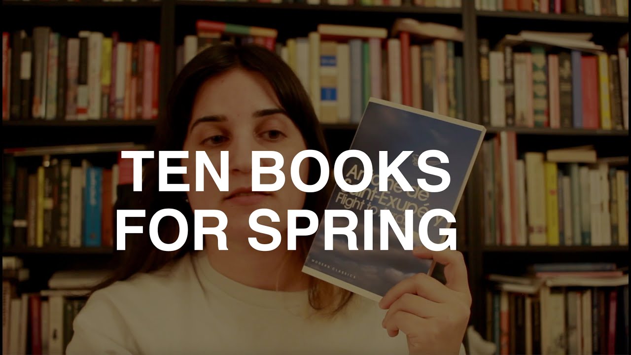 10 Books for Spring | Spring TBR - YouTube