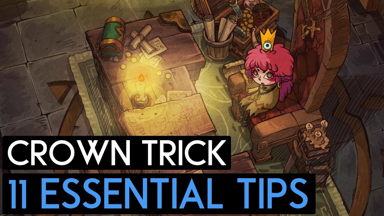 11 Essential Tips for CROWN TRICK! - YouTube