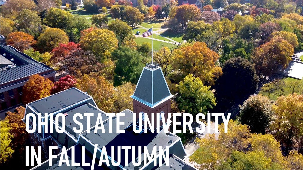 Ohio State University (OSU) in Fall/Autumn - YouTube