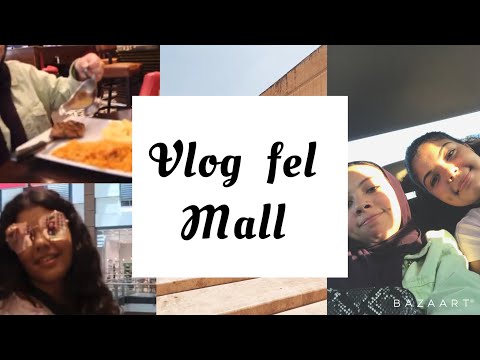 VLOG fel MALL  (shopping eating and more!!)