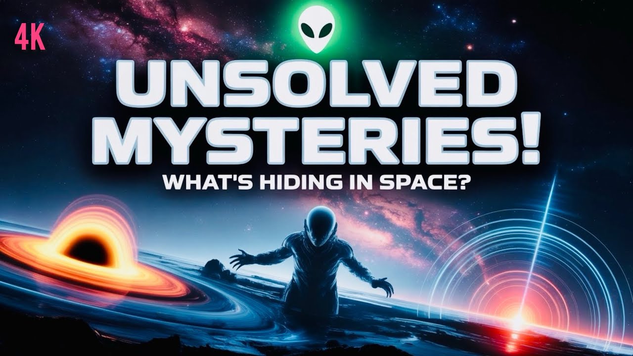 “Unsolved Space Mysteries That Still Baffle Scientists | Dark Matter ...