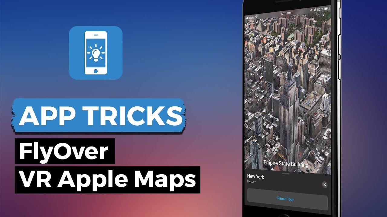 Flyover - virtuell Städte erkunden - Apple bringt VR in Apple Maps ...