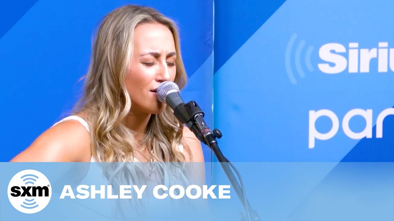 Ashley Cooke — Never Til Now [Live @ SiriusXM] | Next Wave Vol. 6 - YouTube