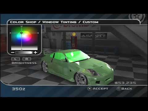 Tuning 350Z en Midnightclub 3 DUB EDITION | Picies King - YouTube