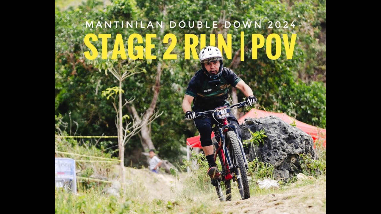 Mantinilan Double Down Challenge 2024 | Stage 2 Full Run - YouTube
