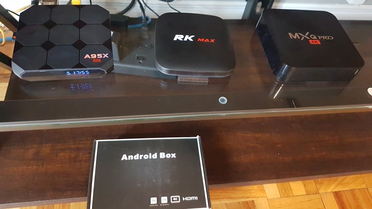 3 Cheap TV box comparison and discussion/winner - YouTube