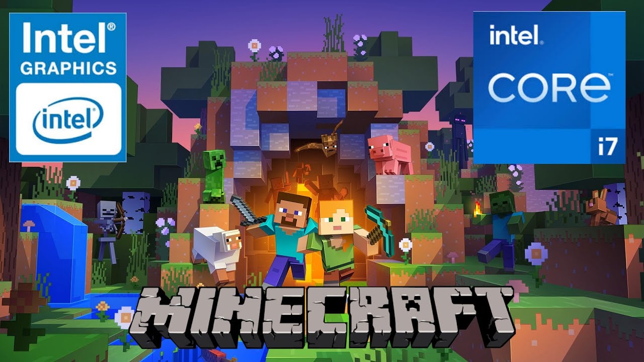 Minecraft/Intel Core i7-3770/8GB RAM/HD Graphics - YouTube