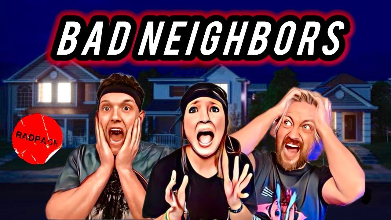 Bad Neighbors: 10 films of Terror Next Door | RadPackPodcast - YouTube