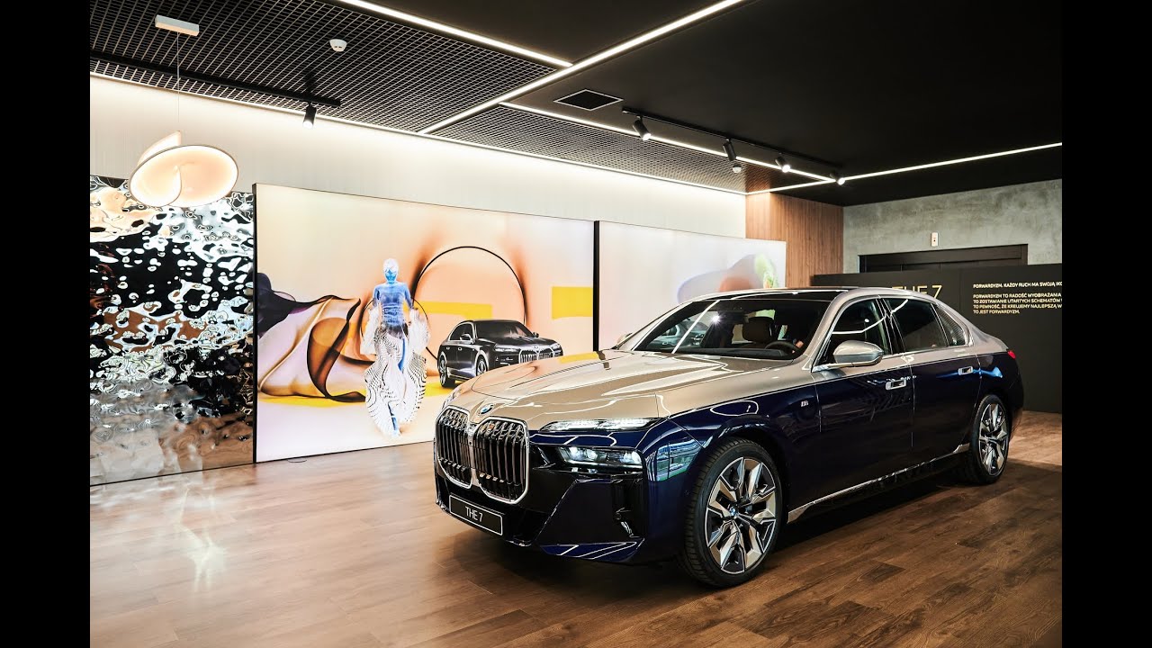 BMW THE 7 G70 | BMW Dynamic Motors - YouTube