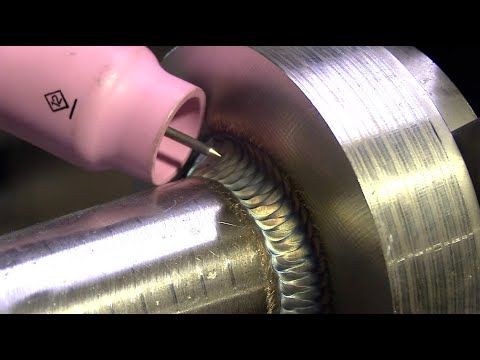 Socket Weld TIG Welding Tips - YouTube