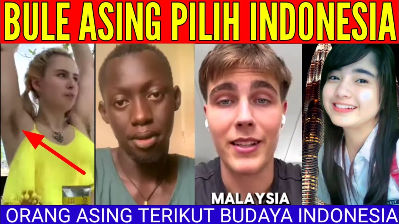 Tinggal Di Malaysia Kurang Nyaman Bule Asing Ungkap Alasan Lebih Suka Tinggal Di Indonesia - YouTube