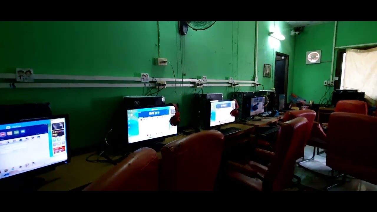 ระบบร้านเกมส์diskless no hdd - YouTube