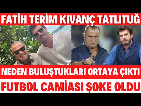 FATİH TERİM KIVANÇ TATLITUĞ İLE NEDEN BULUŞTU? ACI HABER GELDİ MÜGE ANLI ESRA EROL SEDA SAYAN DÜĞÜN
