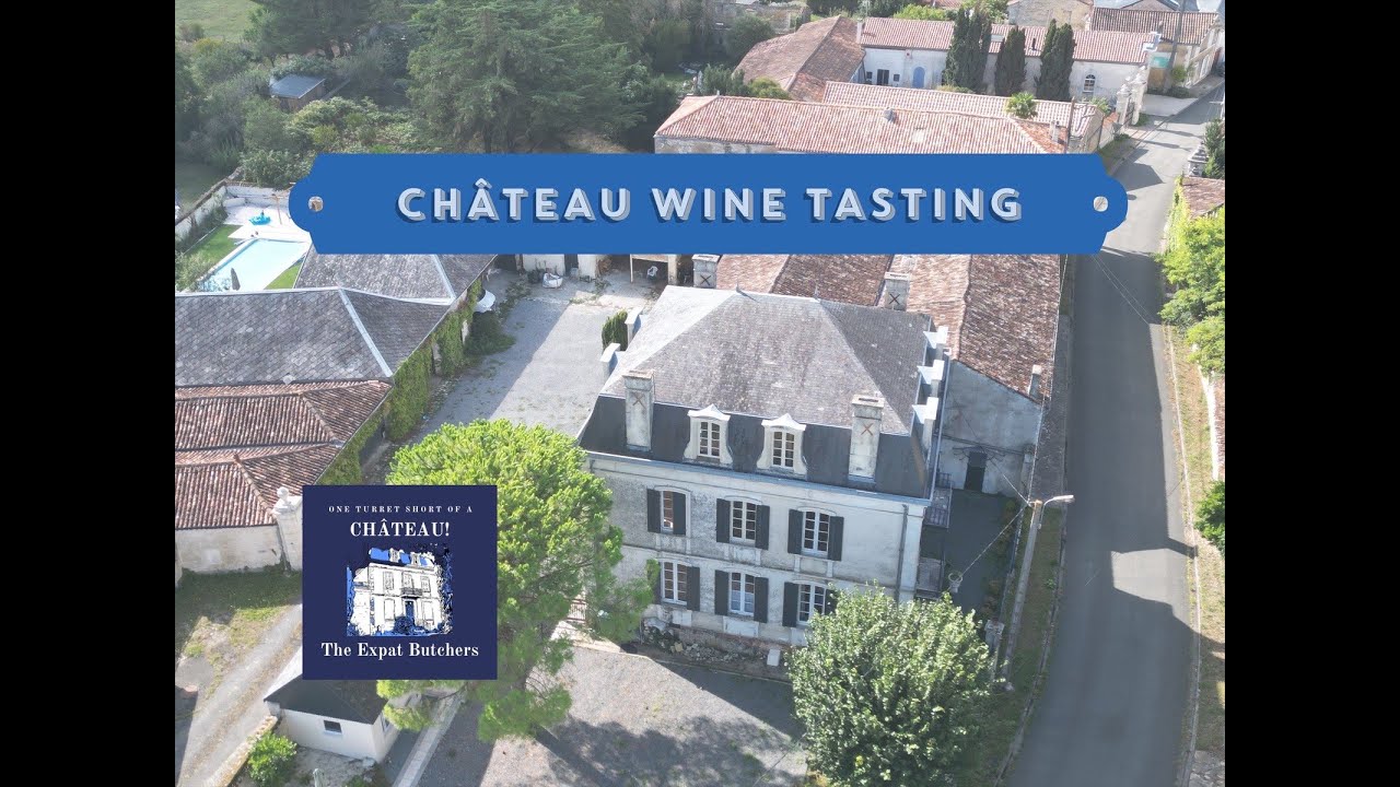 Château Wine Tasting #113 - YouTube