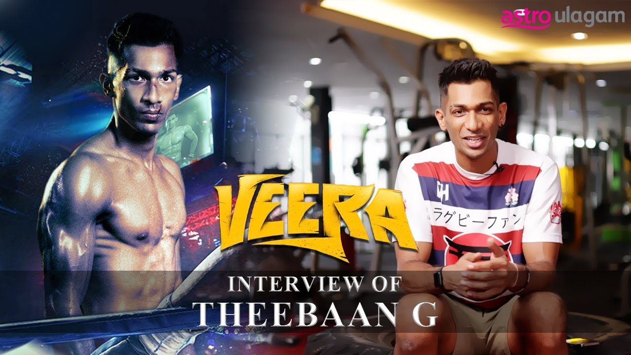 Theeban Interview I Veera Series I Interview - YouTube