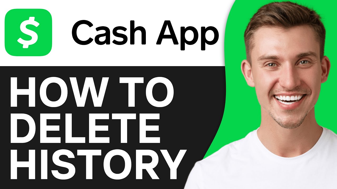 How To Delete Cash App Transaction History (2O25) - Full Guide - YouTube