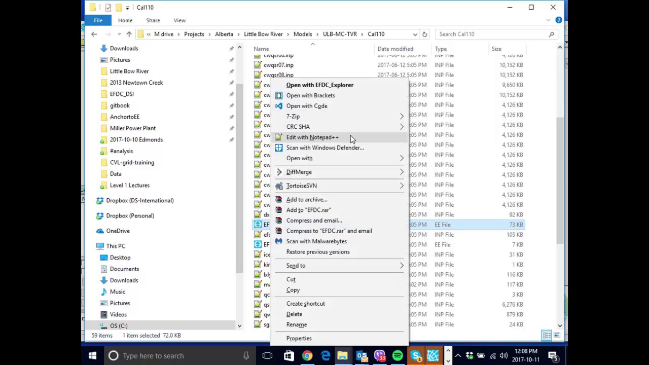 File Structure and Formats in EE/EFDC_Explorer - YouTube