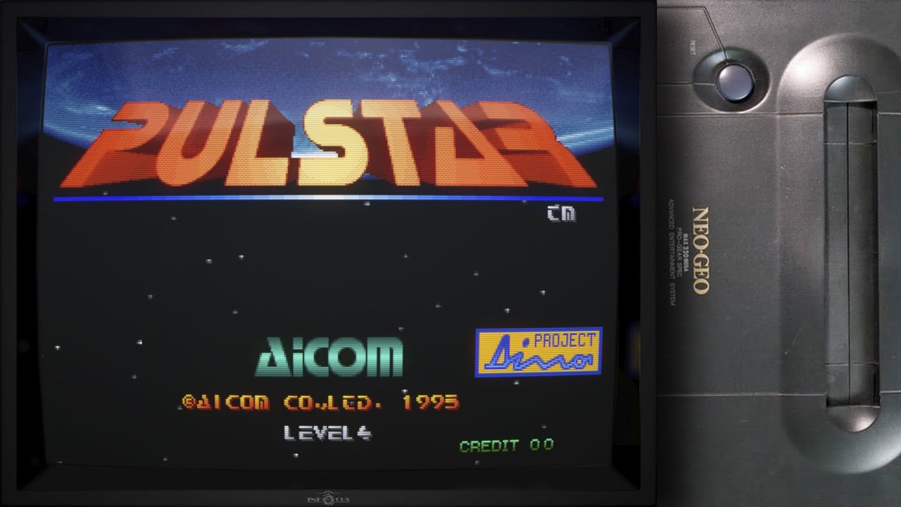 PULSTAR Le meilleur des R-Type... - YouTube