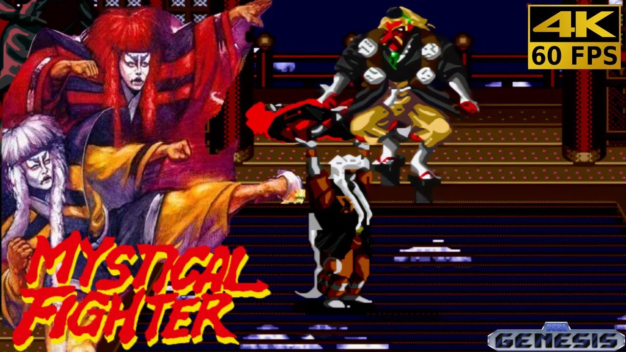 Mystical Fighter - 2Players [Genesis / 1991] 4K 60FPS - YouTube