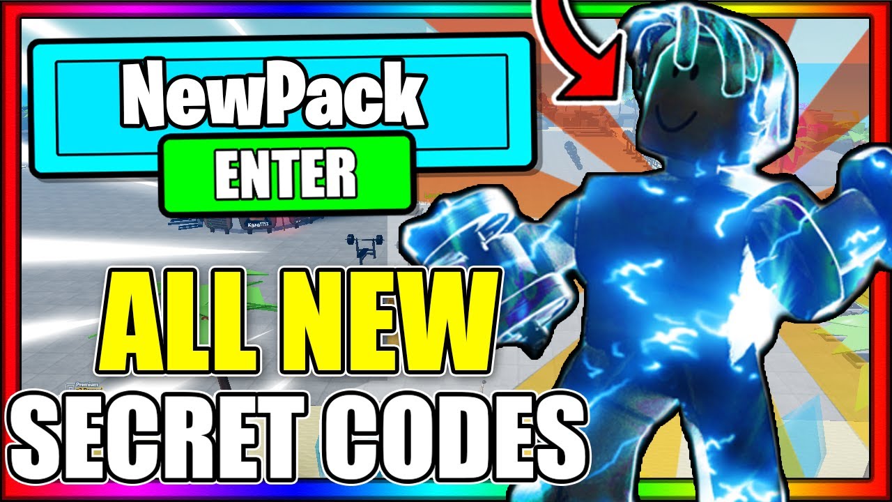 ALL NEW CODES in MUSCLE LEGENDS! Muscle Legends Codes Roblox! (2021 ...