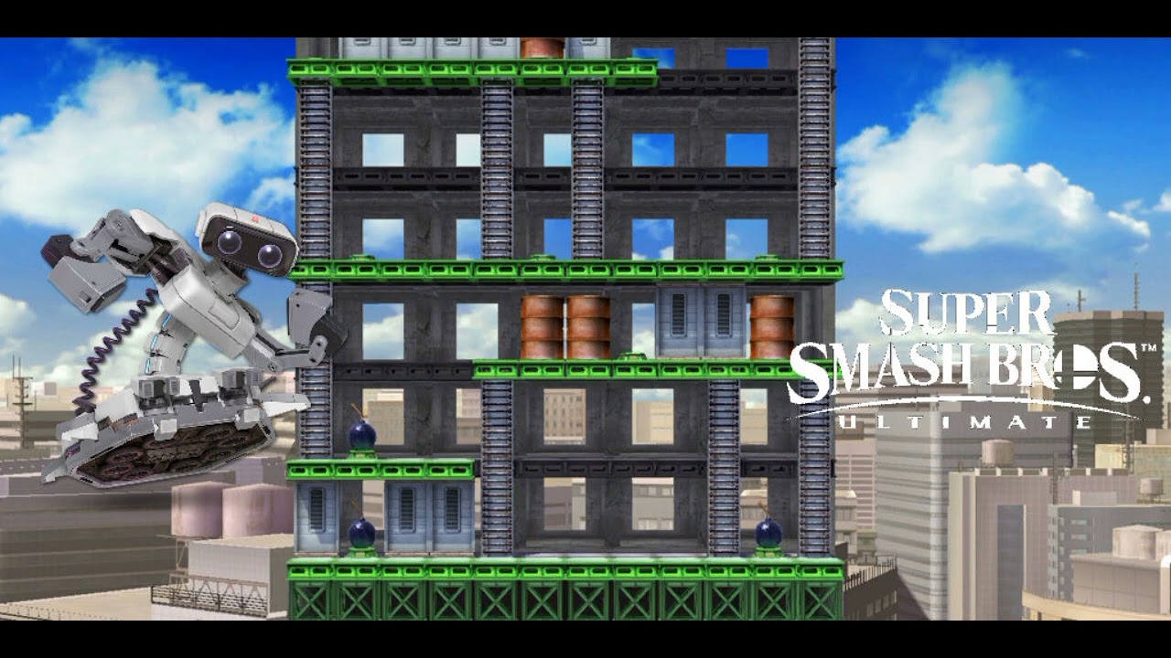 Stack-Up/Gyromite +0.5 version [Reupload] - YouTube