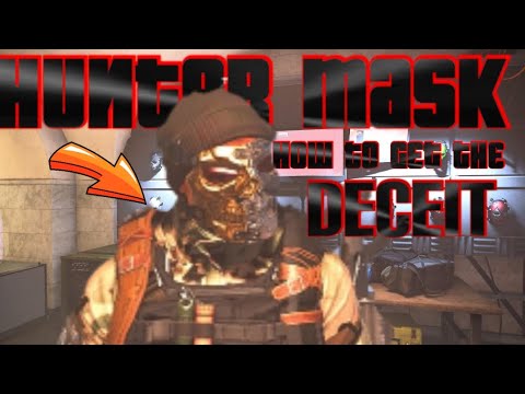 #DIVISION 2 #HOW TO GET THE DECEIT HUNTER MASK tips and tricks gameplay ...