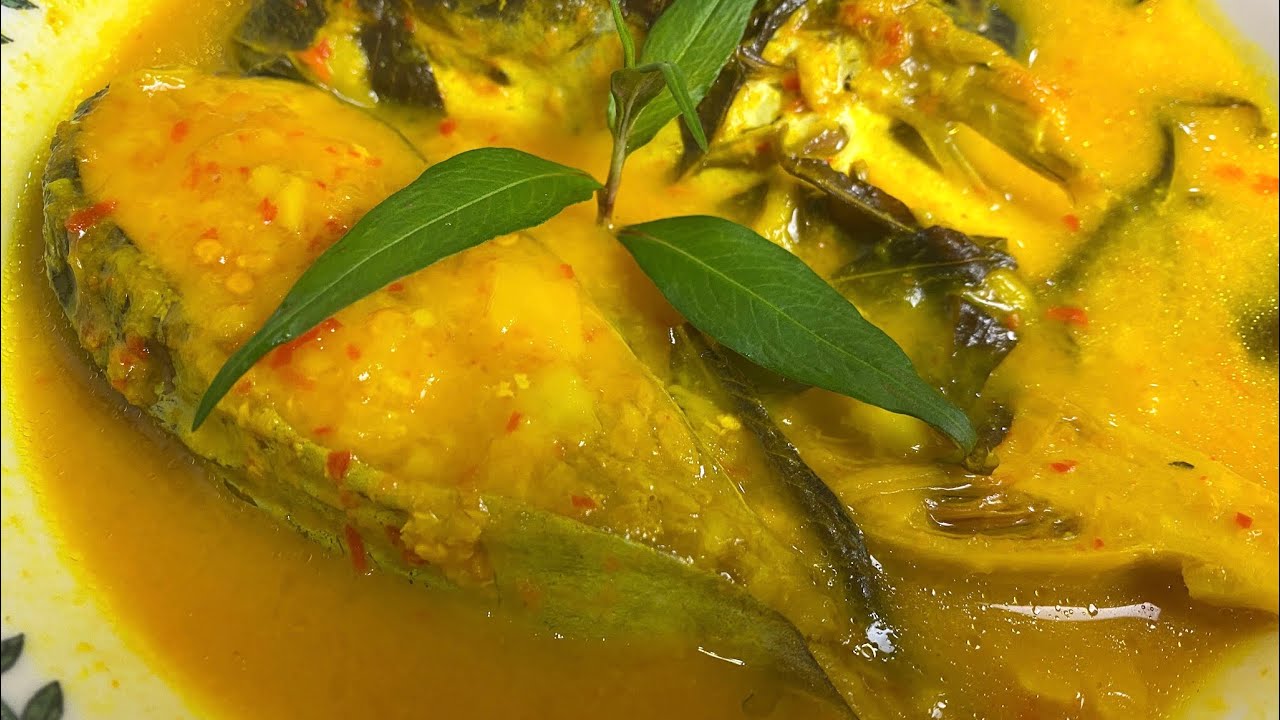 Ikan Patin Masak Tempoyak Temerloh Gerenti Sedap - YouTube