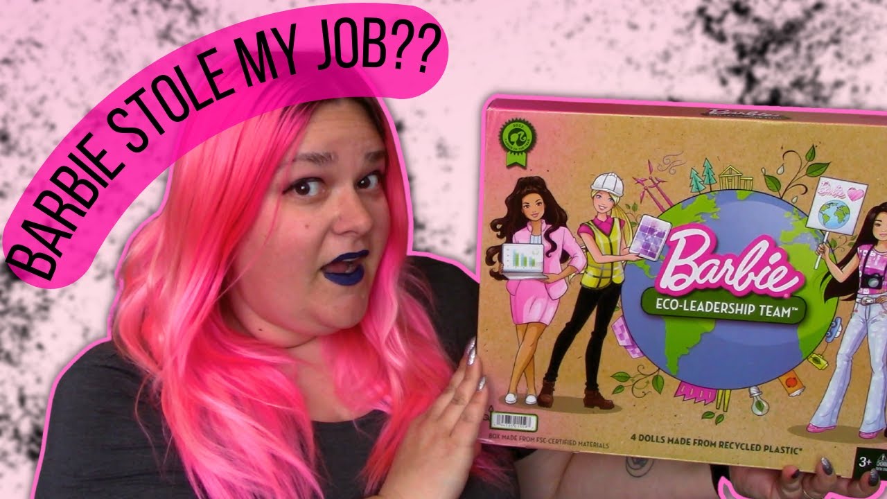 ♻️Barbie Eco-Leadership Team: A Barbie For My Occupation??♻️ - Elyse ...